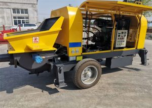 Static Concrete Pump | Concrete Pump SupplIer