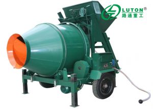 Motorized Concrete Mixer - Great Efficiency From LUTON
