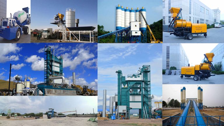 Concrete Batching Plant Control System of Intelligent LUTON