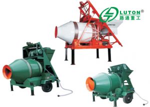 Motorized Concrete Mixer - Great Efficiency From LUTON