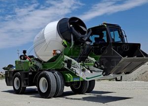 Advantages Of Automatic Self-loading Mixer Truck Operation