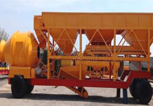 Mobile Concrete Batching Plant - Portable Concrete Equipment