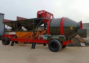 Truck Mounted Concrete Batching Plant | Creative LUTON Plant
