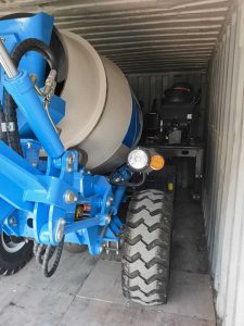 Self Loading Concrete Mixer - Luton Custom Design