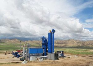 Bitumen batch mix plant - great for making premium asphalt