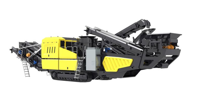 Crawler Mobile Crusher - For Any Terrain - Luton Group