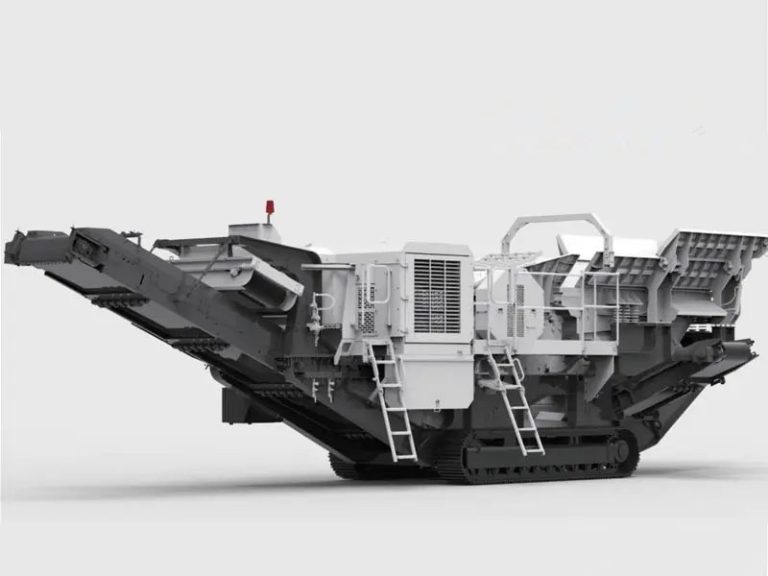 Crawler Mobile Crusher - For Any Terrain - Luton Group