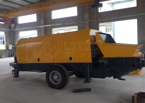 Mini Concrete Pump - Versatile & Strong Concrete Equipment