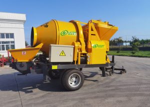 Mini Concrete Pump - Versatile & Strong Concrete Equipment