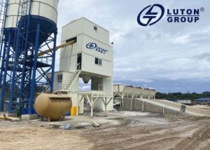 How To Set Up A Concrete Batching Plant | LUTON GROUP