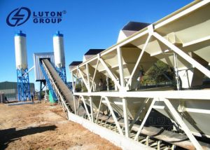 How To Set Up A Concrete Batching Plant | LUTON GROUP
